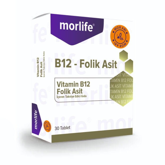 Morlife B12 - Folik Asit - Mor Arı İlaç